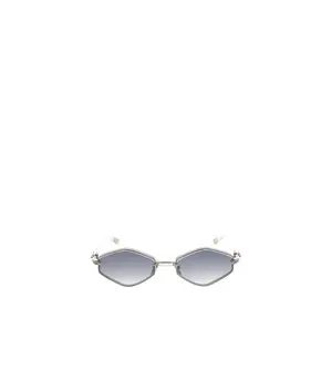 Chrome Hearts Geometric Sunglasses - Gray