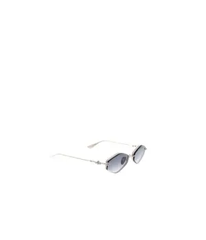 Chrome Hearts Geometric Sunglasses - Gray