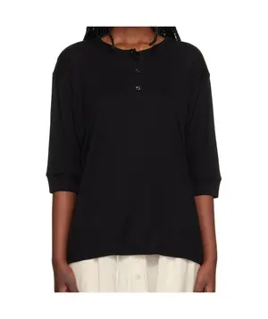 Studio Nicholson Relaxed Henley Top