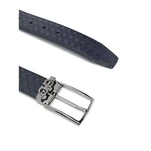 FERRAGAMO Reversible Logo Buckle Belt - Black