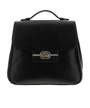 Gucci Logo Detail Handbag - Black