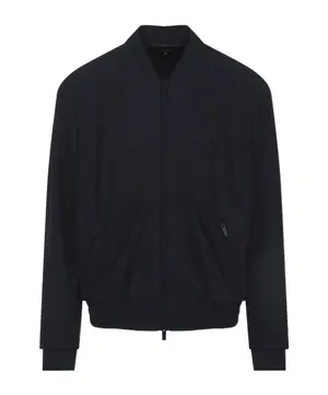 Giorgio Armani Embroidered Outerwear For Men
