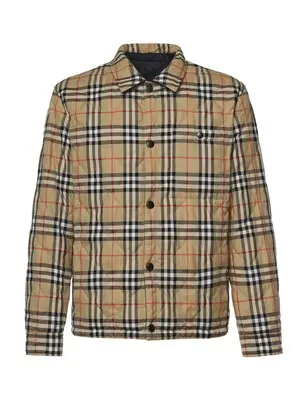 Burberry Quilted Reversible Jacket