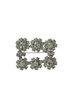 ROGER VIVIER Efflorescence Brooch - Silver
