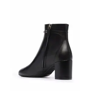 FERRAGAMO Vara Bow Strap 75mm Ankle Boots