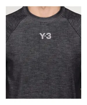 Y3 Mercedes Amg Petronas Logo T-shirt - Black/light Gray