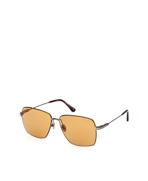 TOM FORD Square Frame Sunglasses