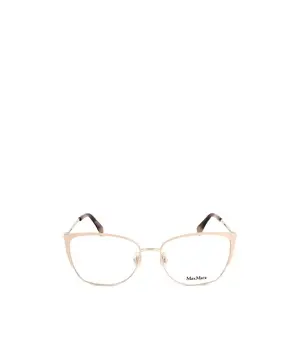 Max Mara Cat Eye Frame Eyeglasses - White