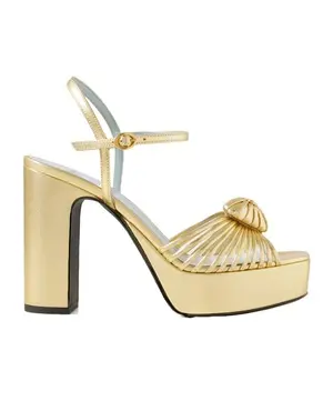 Valentino Garavani Platform Heart-motif Sandals