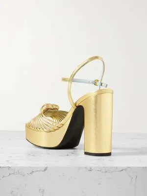 Valentino Garavani Platform Heart-motif Sandals