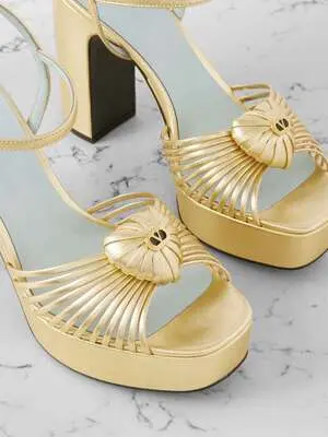 Valentino Garavani Platform Heart-motif Sandals