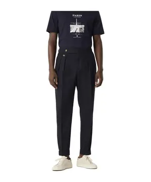 Brunello Cucinelli Pleat Chino Trousers