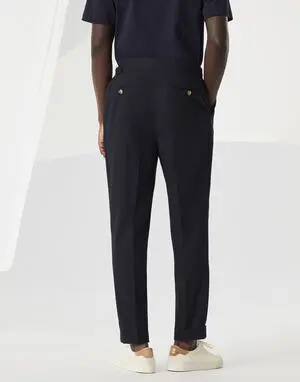 Brunello Cucinelli Pleat Chino Trousers