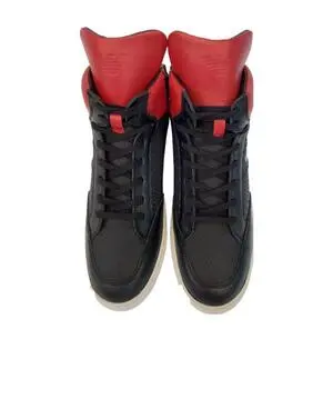 Emporio Armani High Top Lace-up Sneakers