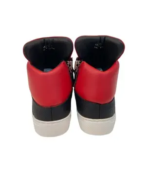 Emporio Armani High Top Lace-up Sneakers