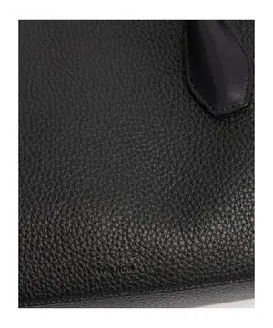 THE ROW Alger Shoulder Bag In Vintage Grain Leather