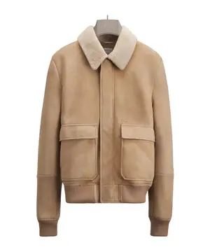 Dior Blouson Jacket With Contrasting Collar
