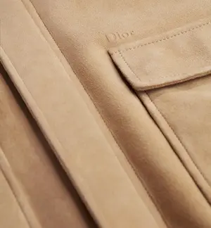 Dior Blouson Jacket With Contrasting Collar