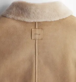 Dior Blouson Jacket With Contrasting Collar