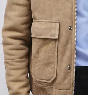Dior Blouson Jacket With Contrasting Collar