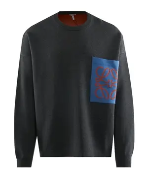 Loewe Pocket Sweaters For Men