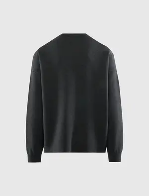 Loewe Anagram Pocket Crew Neck Sweater