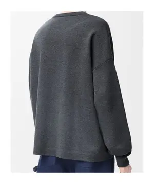 Loewe Anagram Pocket Crew Neck Sweater - Black