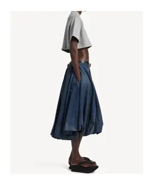 Balenciaga Cropped Oversized Top