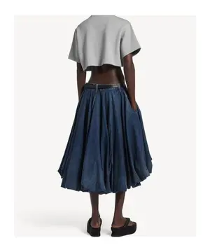 Balenciaga Cropped Oversized Top