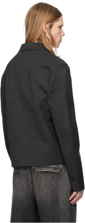 DIESEL® J-kane Zip-up Shirt Jacket
