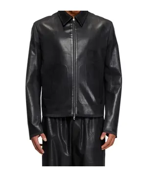 DIESEL® J-kane Zip-up Shirt Jacket
