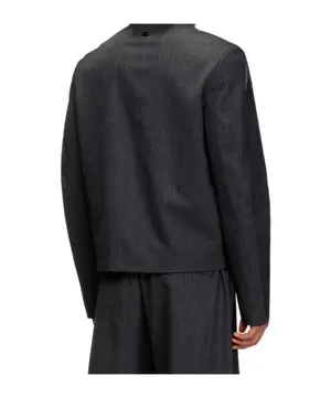 DIESEL® J-kane Zip-up Shirt Jacket