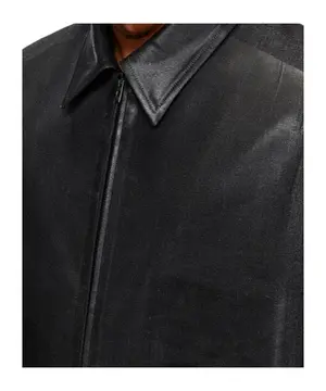 DIESEL® J-kane Zip-up Shirt Jacket