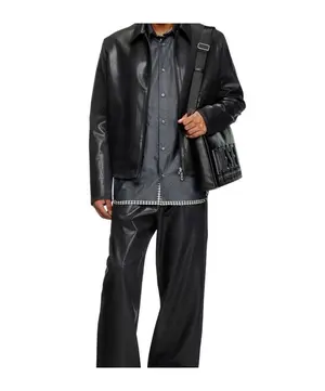 DIESEL® J-kane Zip-up Shirt Jacket