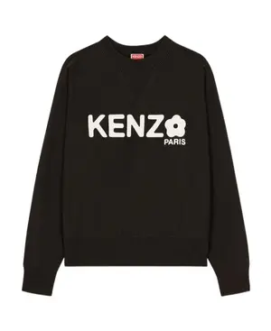 Kenzo Logo Crewneck Sweatshirt