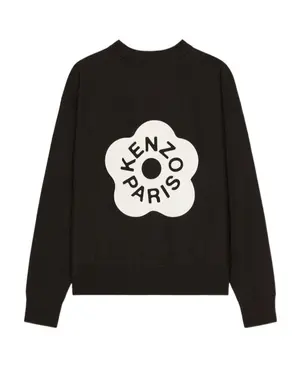Kenzo Logo Crewneck Sweatshirt