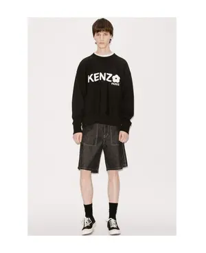 Kenzo Logo Crewneck Sweatshirt