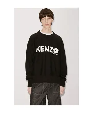 Kenzo Logo Crewneck Sweatshirt