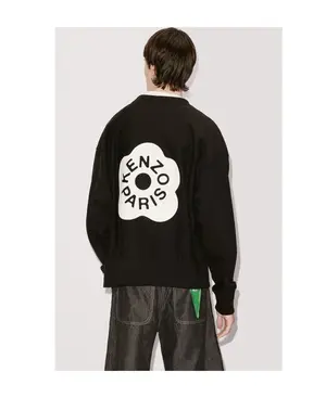Kenzo Logo Crewneck Sweatshirt