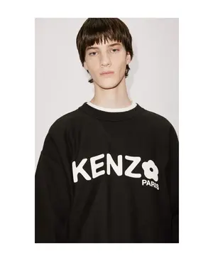 Kenzo Logo Crewneck Sweatshirt