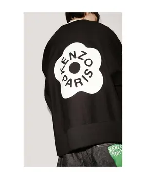 Kenzo Logo Crewneck Sweatshirt