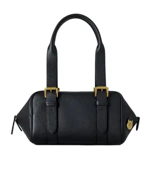 Mulberry Small Boston Top Handle Handbag - Black
