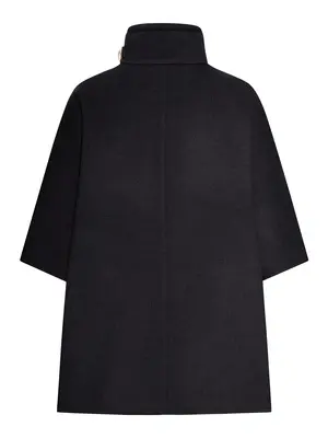 Max Mara Derrik High Neck Cape