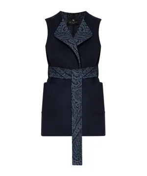 Etro Sleeveless Outerwear For Women
