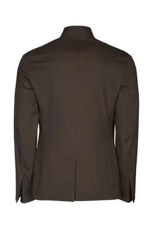 Dior Jacket With Stand Collar And Button Closure