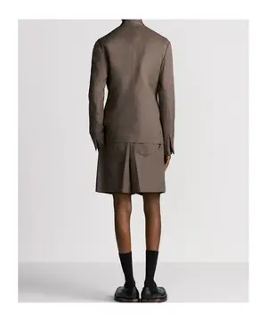 Dior Jacket With Stand Collar And Button Closure