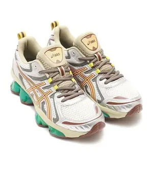 Asics Gel-quantum Kinetic Lace-up Sneakers - White/khaki