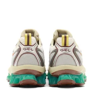 Asics Gel-quantum Kinetic Lace-up Sneakers - White/khaki