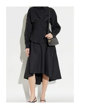Moschino Long Sleeve Shirt With Polka Dot Detail