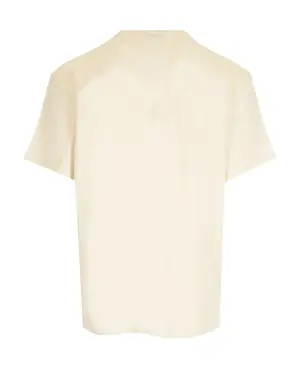 Alexander McQueen Embroidered Logo T-shirt